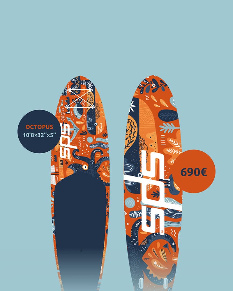 SPS - Stand Up Paddle Surf | The Fun Sup Company